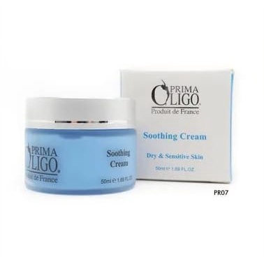 Prima Oligo Soothing Cream -50ml 200ml Reduce Redness Irritation ...