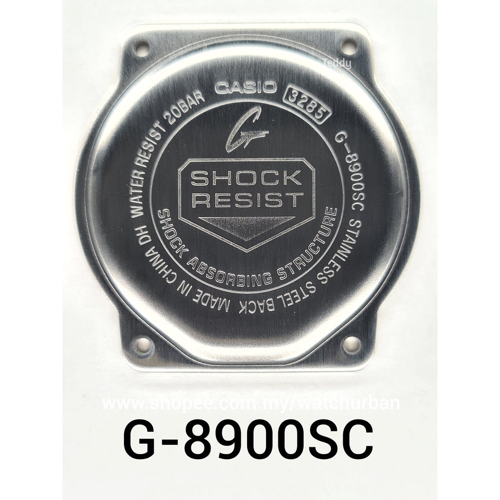 CASIO G-SHOCK COVER BACK ASSEMBLY G8900 GLS8900 GR8900 GW8900 GWX8900 ...