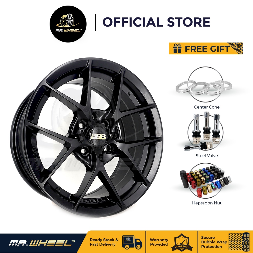 New Sport Rim BBS FI-R 15x7 8H100/114.3 ET35 15 inch Mr Wheel FIR Myvi ...