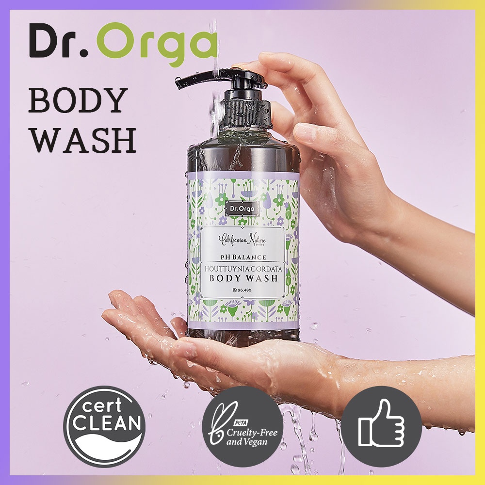 [Dr. Orga] HOUTTUYNIA CORDATA BODY WASH 500ml | Shopee Malaysia