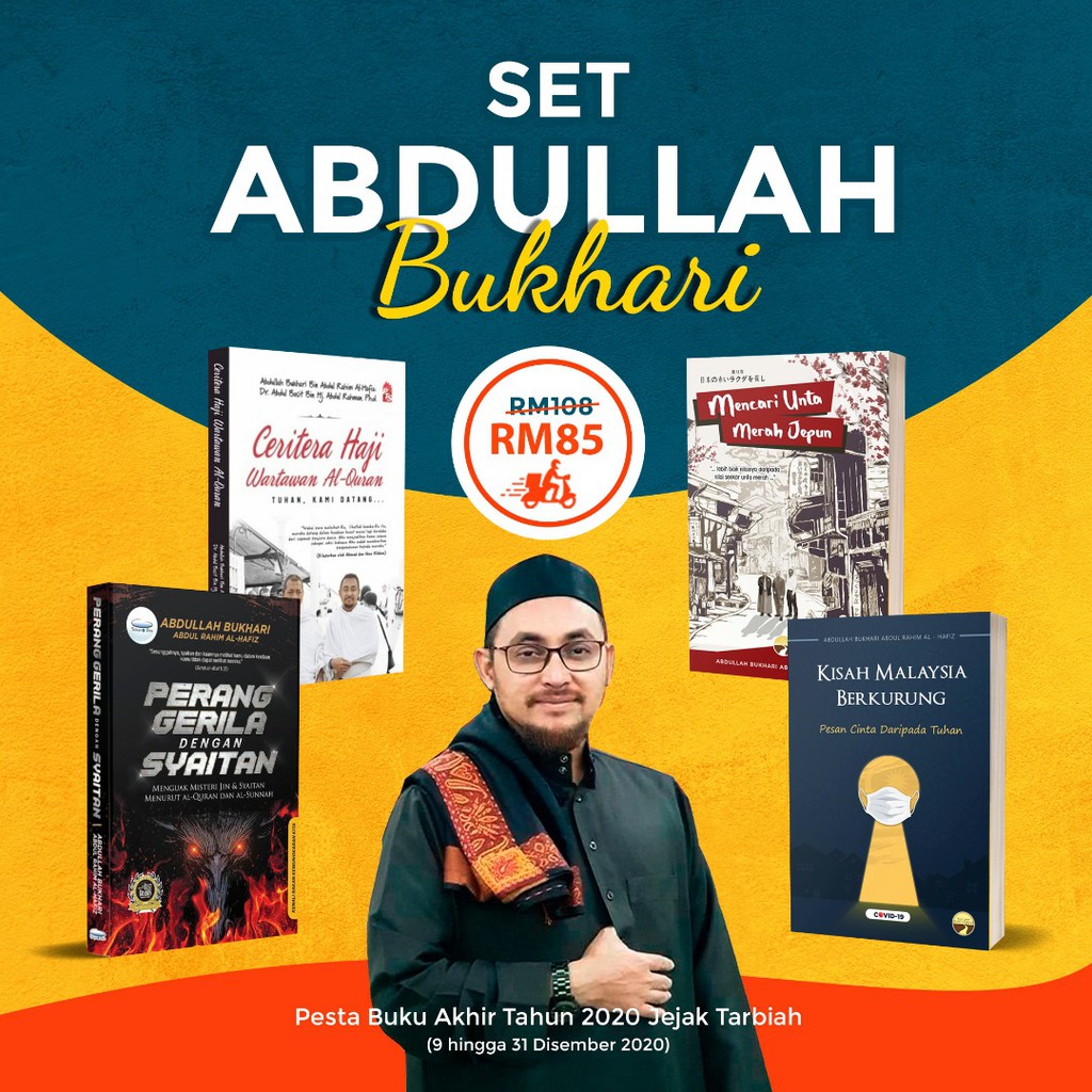 SET BUKU ABDULLAH BUKHARI : KISAH MALAYSIA BERKURUNG / MENCARI UNTA ...