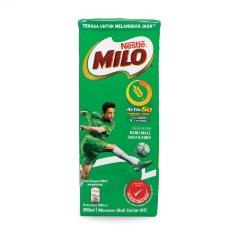 Nestle MILO Activ-Go 200ml / MILO Kotak 200ml | Shopee Malaysia