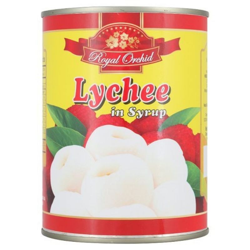 Royal Orchid Lychee In Syrup (565g) | Shopee Malaysia