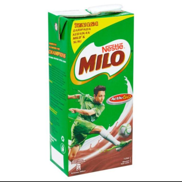Nestle MILO Activ-Go UHT (1L) | Shopee Malaysia