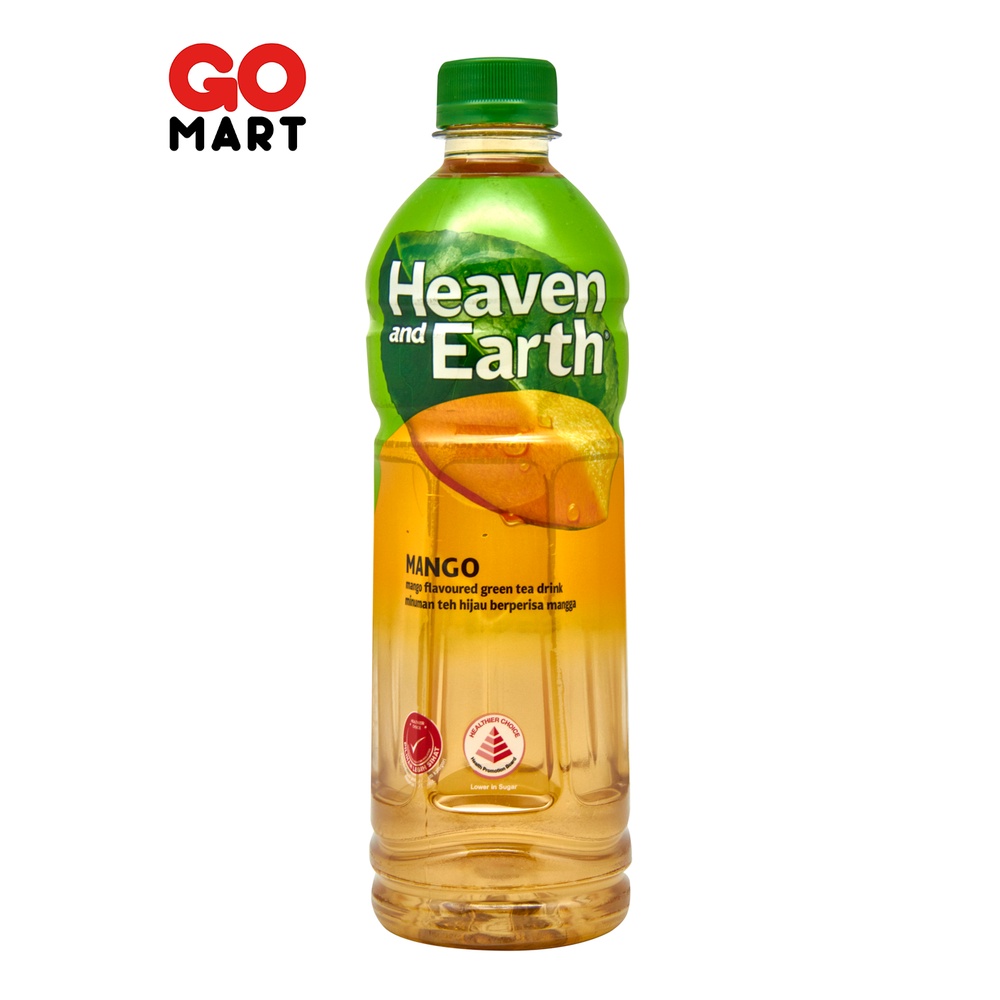 HEAVEN AND EARTH MANGO GREEN TEA 500ml | Shopee Malaysia
