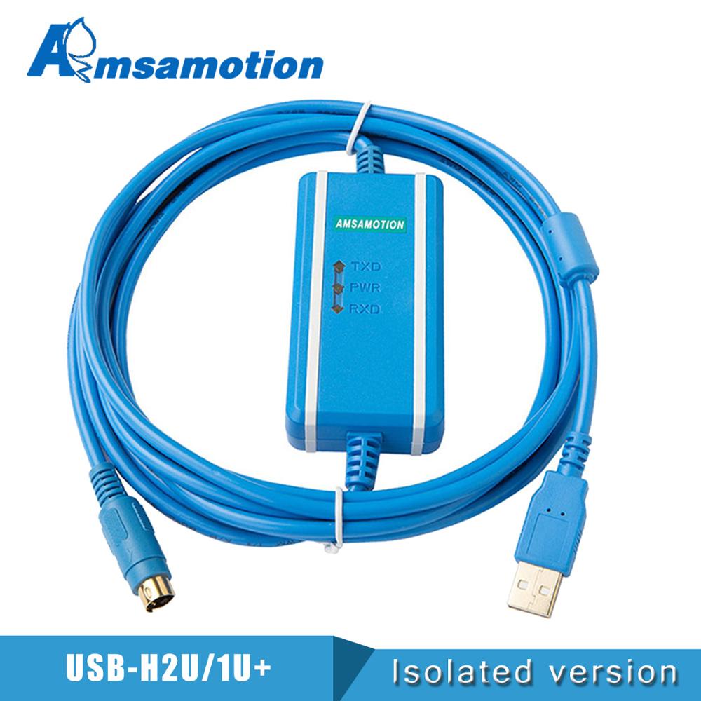 Suitable Inovance H0U/H1U/H2U Series PLC Programming Cable Download Cable USB-H2U 1U 0U | Shopee ...