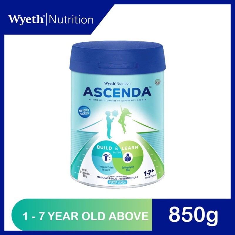 ASCENDA Milk Formula (850g) | Shopee Malaysia