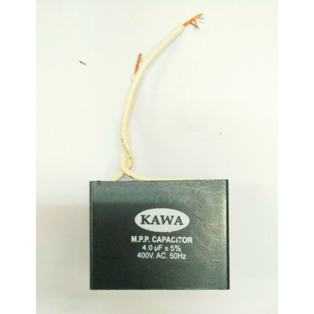 1.5uF-4.0uF 400V KAWA FAN CAPACITOR (+/- 5%) | Shopee Malaysia