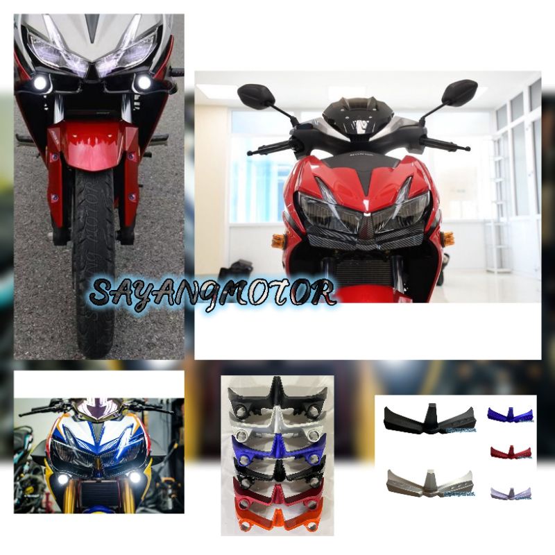 HONDA RXS150 WINGLET WINGLET WHIT SPORTLIGHT RSX150 WINNER X WINNER X ...