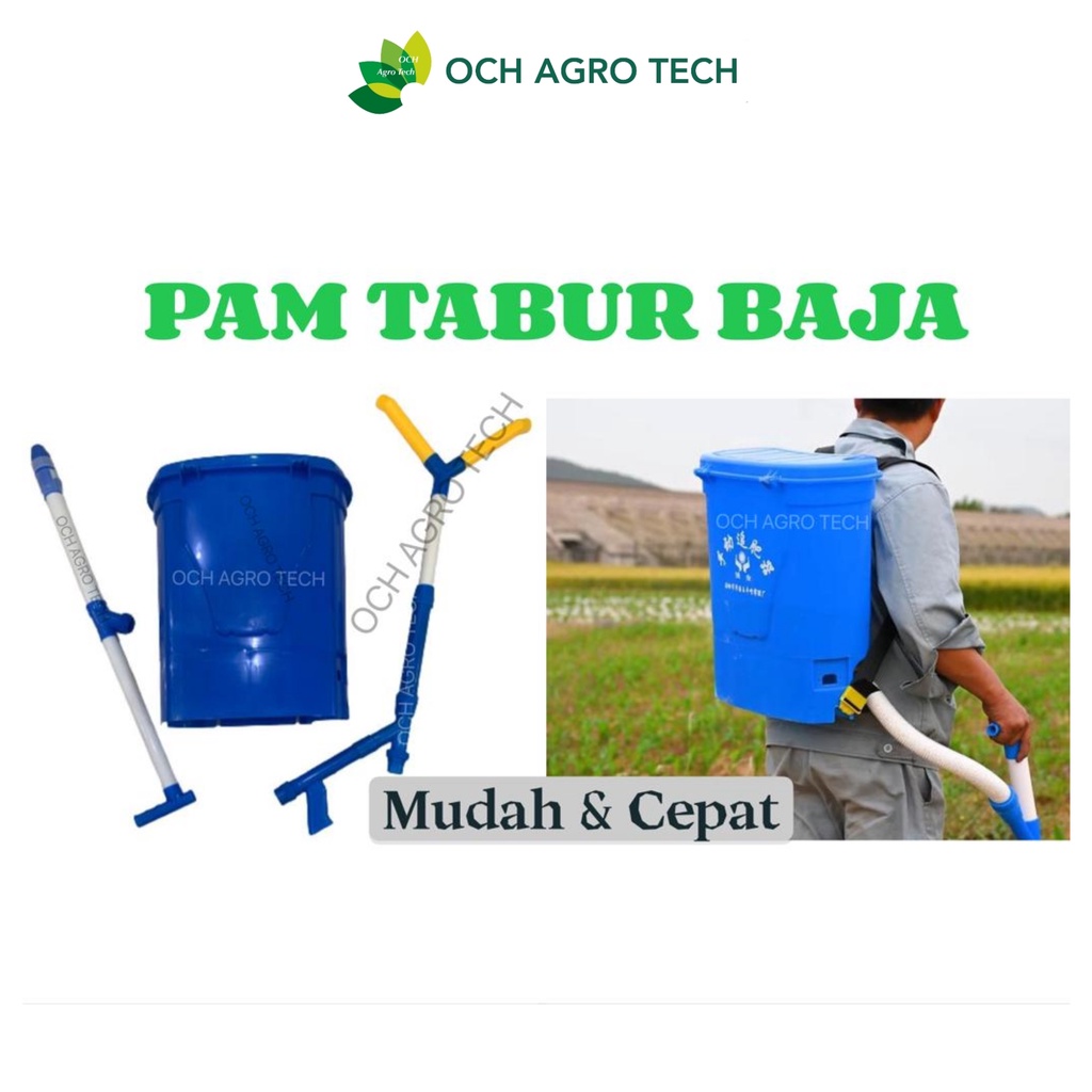 Pam Tabur Baja Manual Fertilizer Applicator | Shopee Malaysia