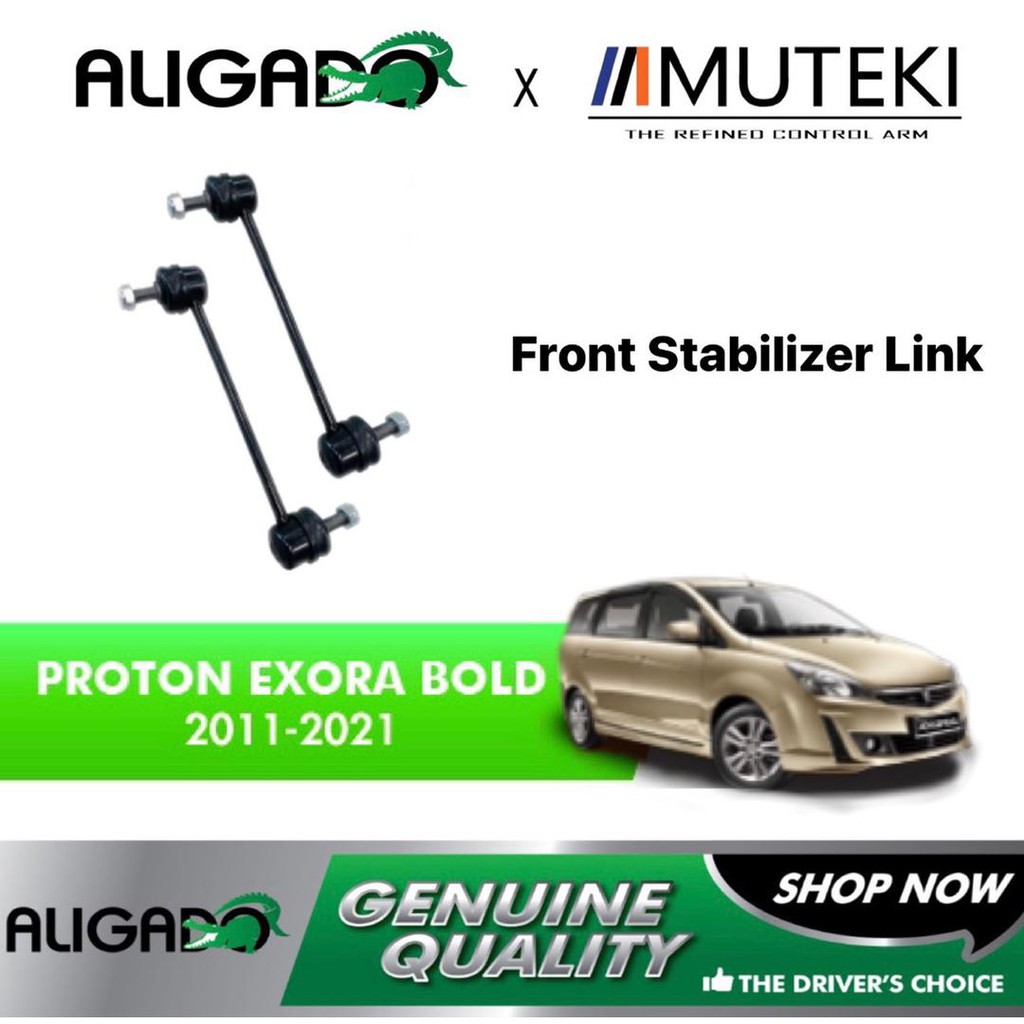 MUTEKI FRONT STABILIZER LINK FOR PROTON EXORA (2011-2023) | Shopee Malaysia