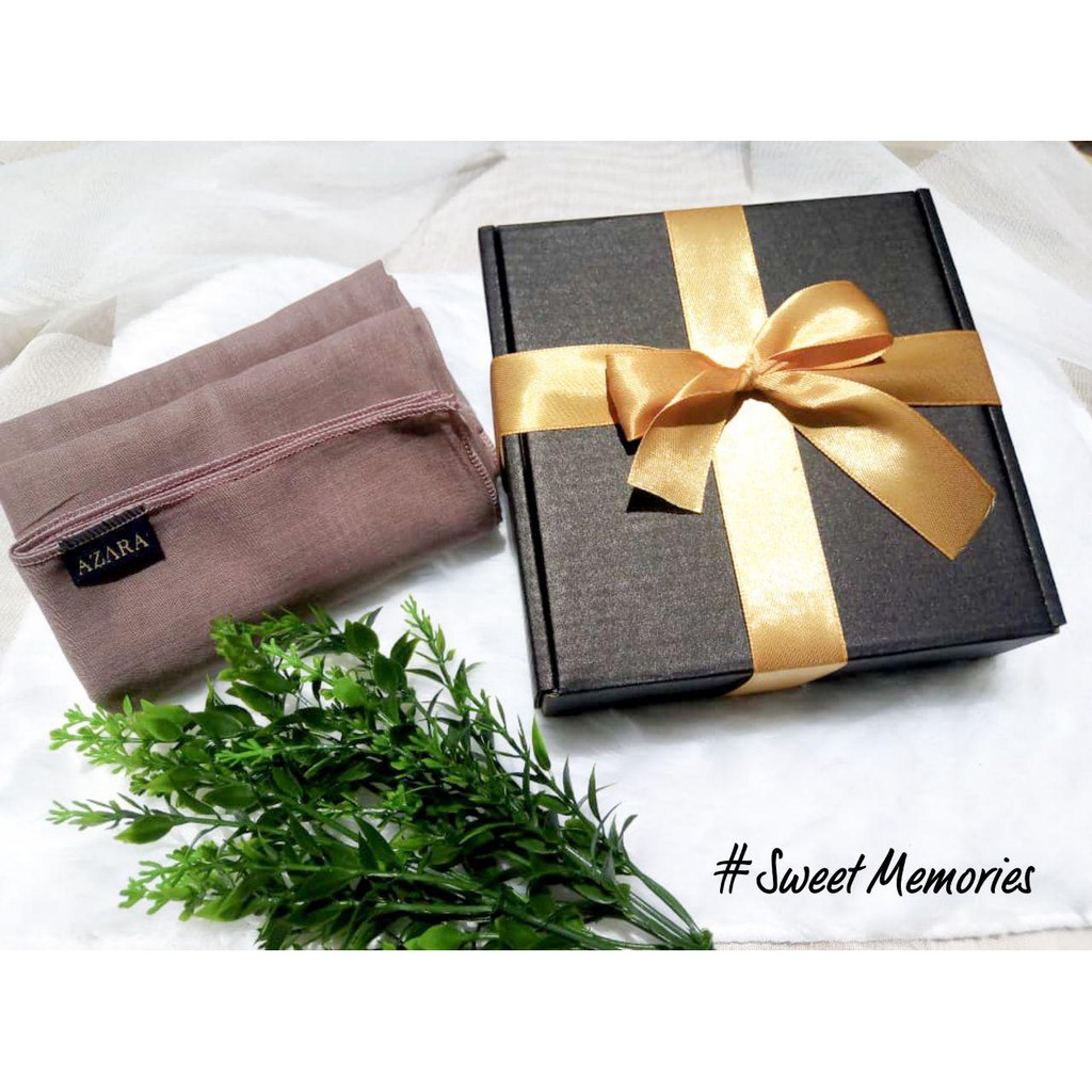 HIJAB GIFT BOX | KOTAK HADIAH TUDUNG EXCLUSIVE !! | Shopee Malaysia