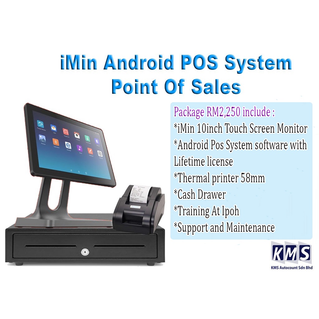 Android POS System Point Of Sales Package 1 (KMS) | Shopee Malaysia