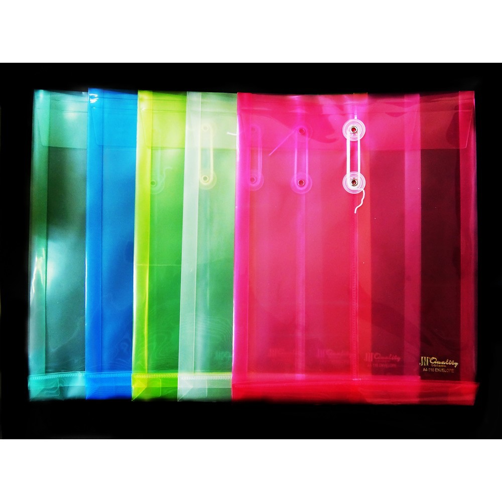 118A A4 String Envelope File Vertical | Shopee Malaysia