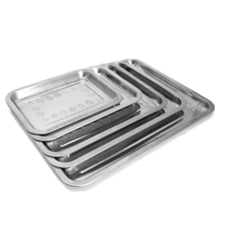 STAINLESS STEEL RECTANGULAR TRAY | Shopee Malaysia