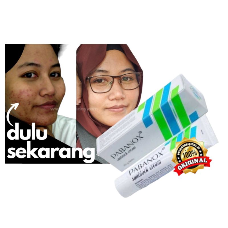 Pabanox Sunblock Cream 20g | Shopee Malaysia