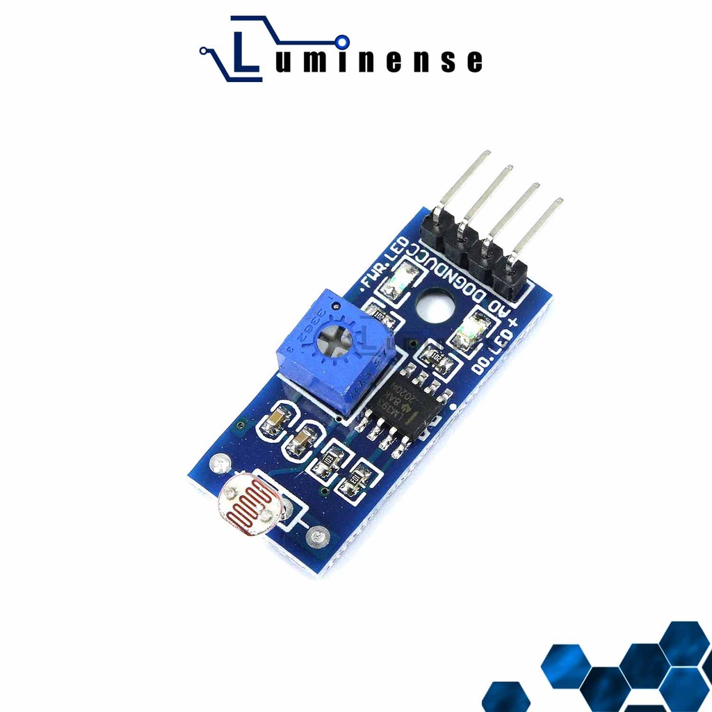 [Luminense] LDR Sensor module Light Dependant Resistant Sensor Module ...