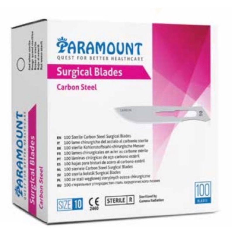 SURGICAL SCALPEL BLADE HANDLE SIZE 3,4 AVAILABLE BLADE SIZE 10,11,12,15 ...