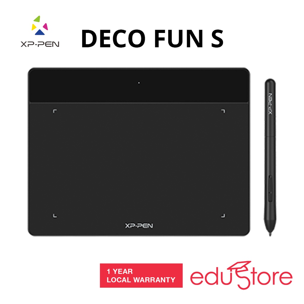 XP-Pen Deco Fun S for Android / Windows/ Mac Graphic Drawing Tablet ...