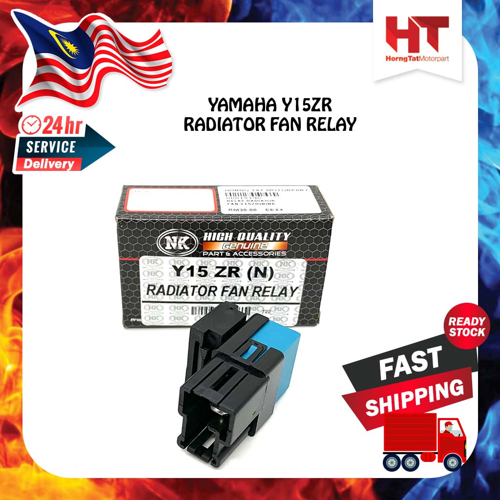 YAMAHA Y15ZR RADIATOR FAN RELAY | Shopee Malaysia