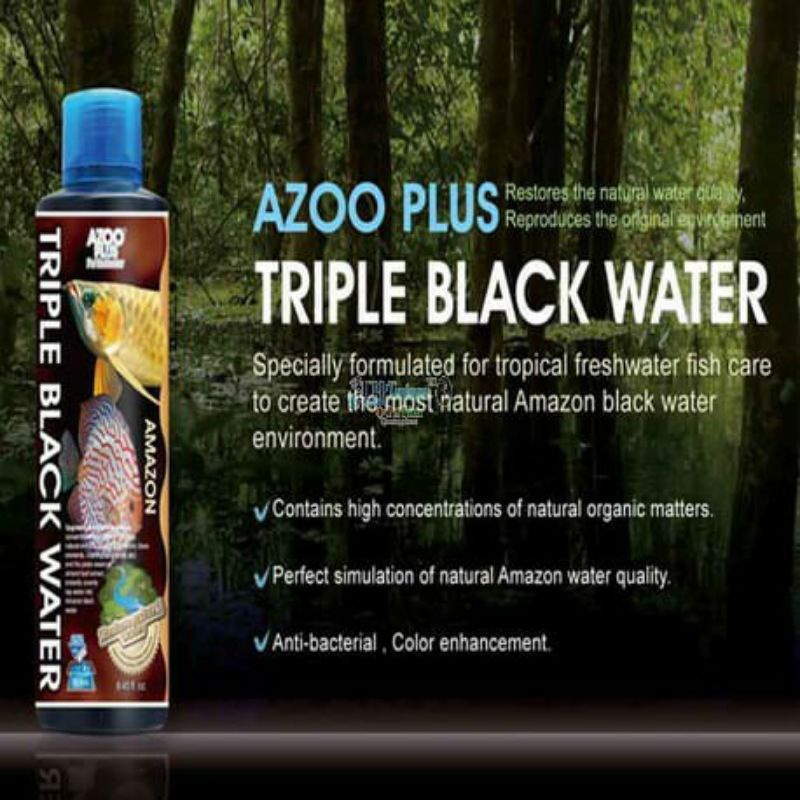 Azoo Triple Black Water | Shopee Malaysia