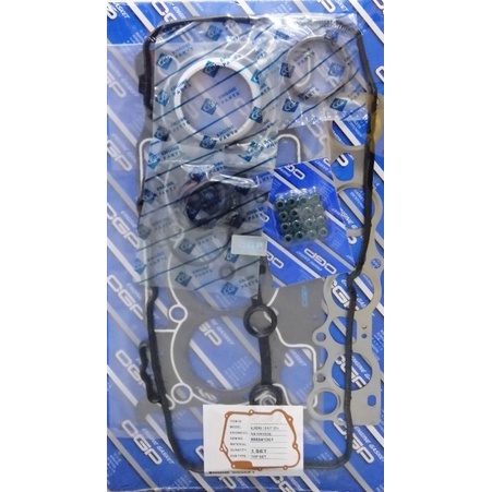TOP OVERHAUL SET CARBON NISSAN ALMERA N17 1.5 16V DOHC HR15DE ENGINE ...