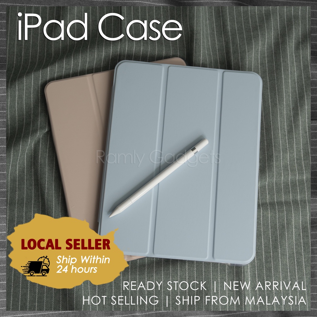🔥Ready Stock🔥 New case air 4 /7th gen case WITH Pencil Slot 2019 New 10 ...