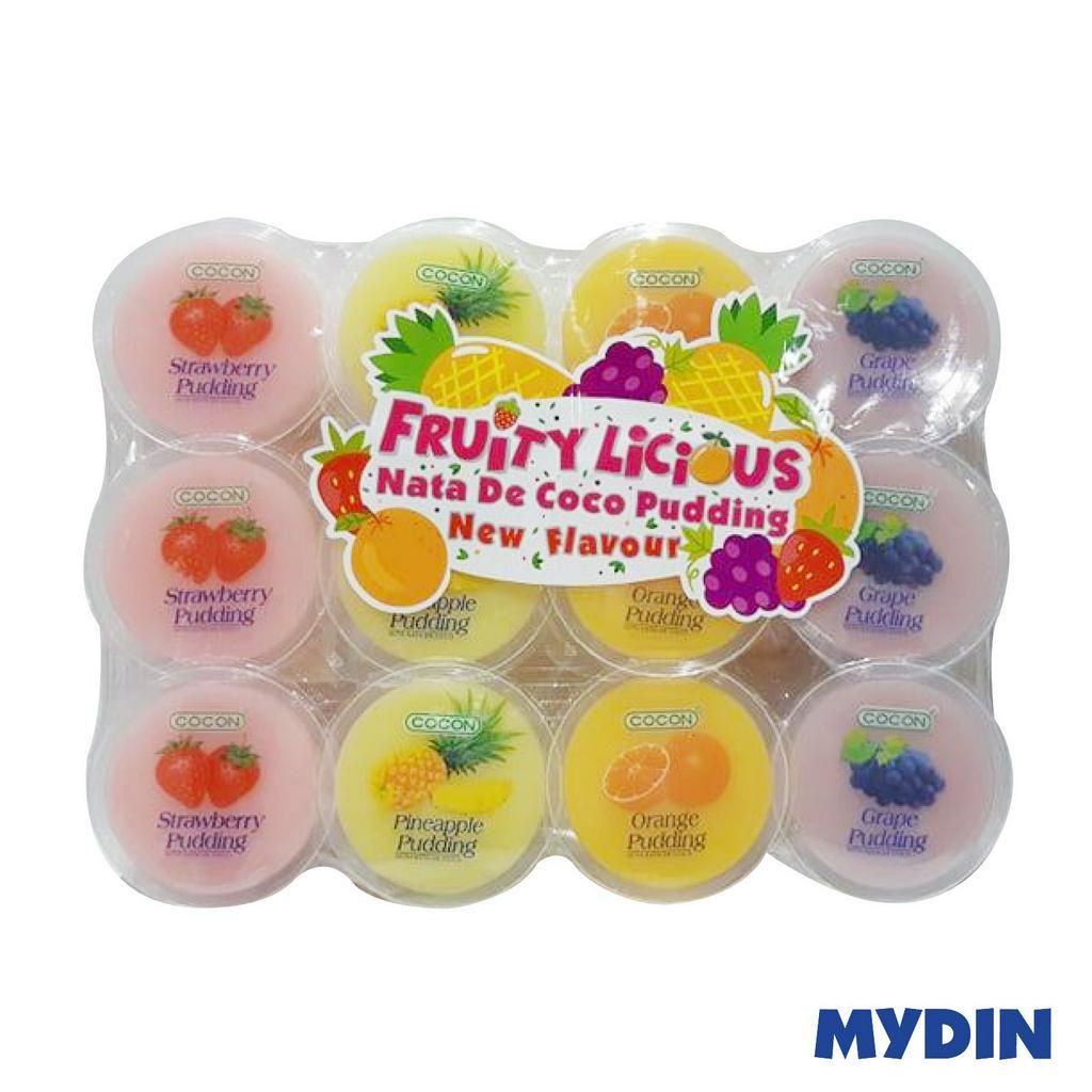 Cocon Pudding Fruity Licious (12pcs x 80g) | Shopee Malaysia