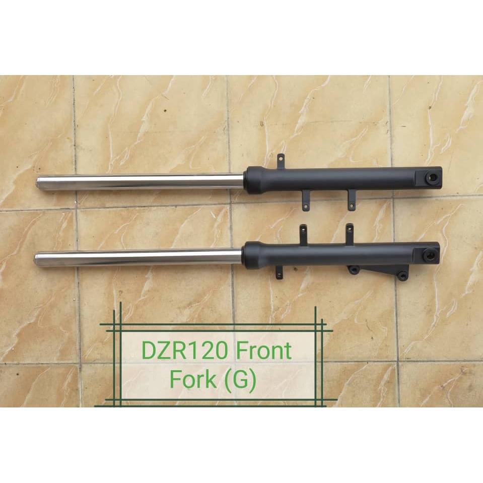 Demak DZR120 Front Fork (1 Set 2 Pcs) | Shopee Malaysia