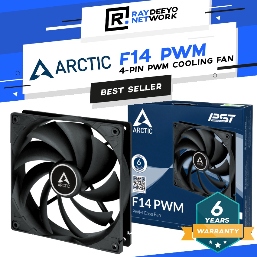 Arctic F14 PWM Case Cooling Fan with PWM [Quiet and Efficient ...