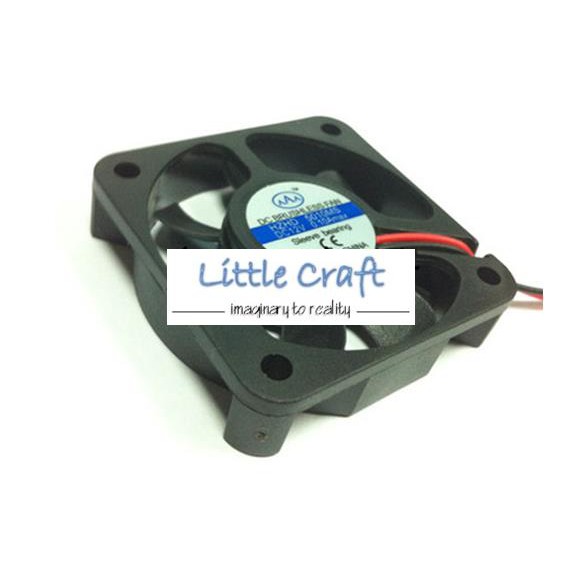 DC 12V 2 Pin 50x50x10mm Cooling Fan | Shopee Malaysia