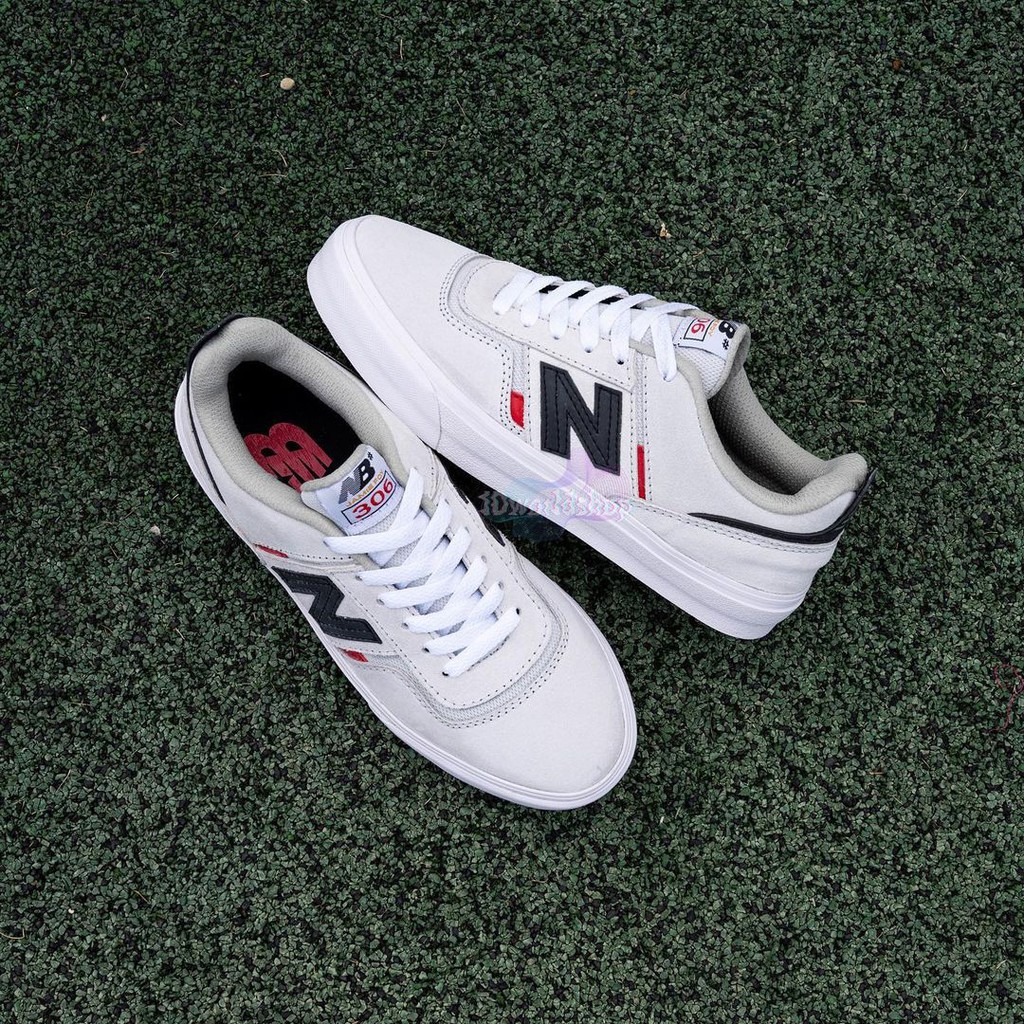 Nb Numeric 306 White / Black | Shopee Malaysia