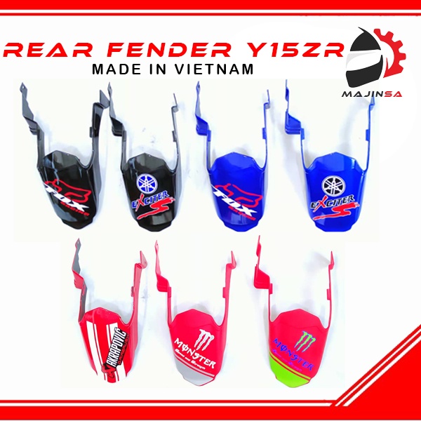 REAR FENDER YAMAHA Y15 Y15ZR MADE IN VIETNAM YE15-35NS | Shopee Malaysia