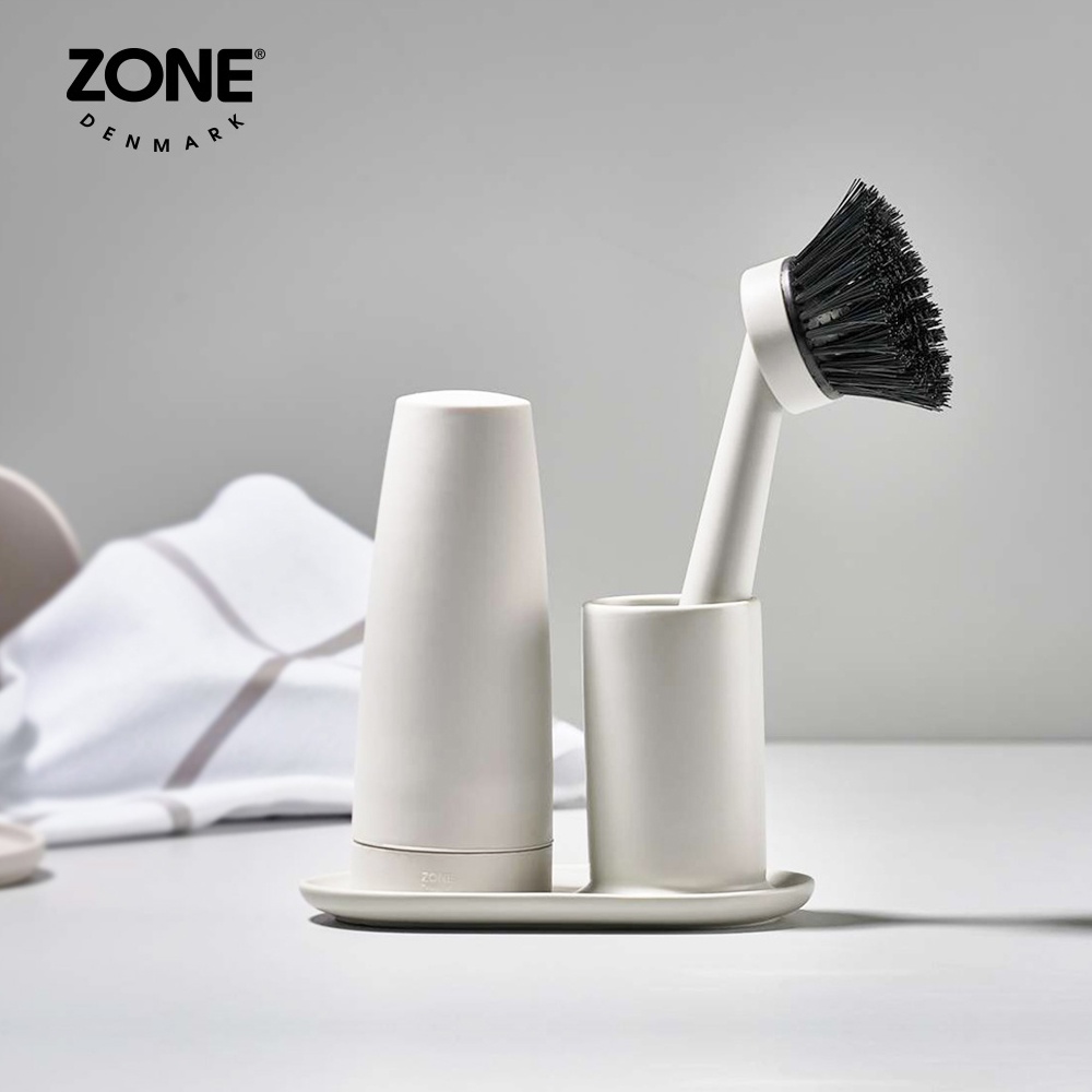 [Denmark ZONE] Tables Tableware Cleaning Two-Piece Set (With Ceramic ...