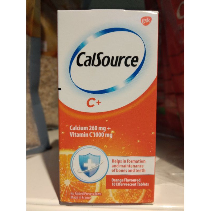 CalSource GSK (10 Effervescent tab) | Shopee Malaysia