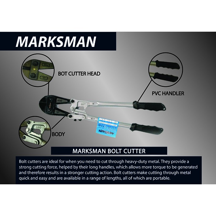 MARKSMAN 14inch Bolt Cutter (Heavy Duty) | Shopee Malaysia