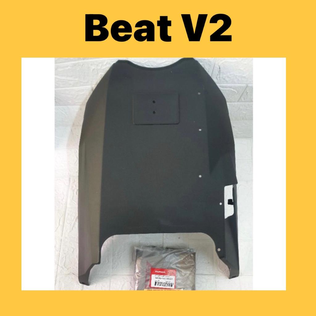 100% ORIGINAL HONDA BEAT V2 MAIN STEP PLATE LOWER 64340-K1A-N00ZA INNER ...