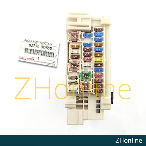 ORIGINAL TOYOTA VIOS NCP150 2014-2017 - FUSE BOX (DASHBOARD) 82730 ...