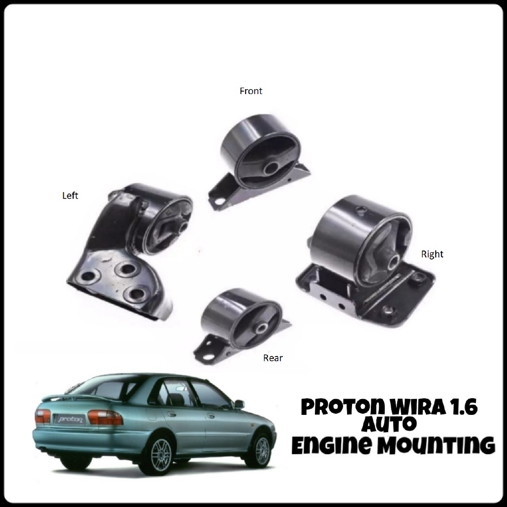 High Quality OEM Engine Mounting - Proton Wira 1.6 Auto ( 1Year ...