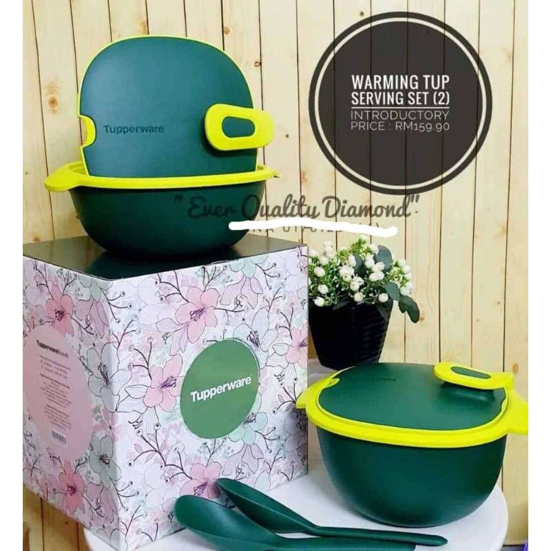 WARMIE TUP SERVING (TUPPERWARE) | Shopee Malaysia