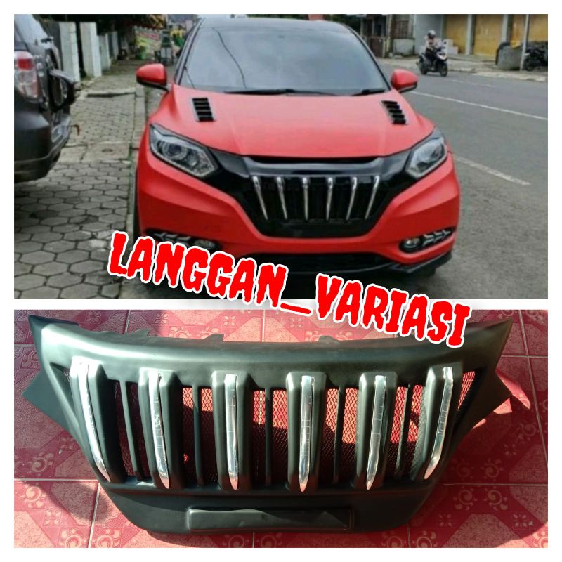 Grill Honda HRV 2015 2016 2017 2018 Apollo model (Before facelift ...