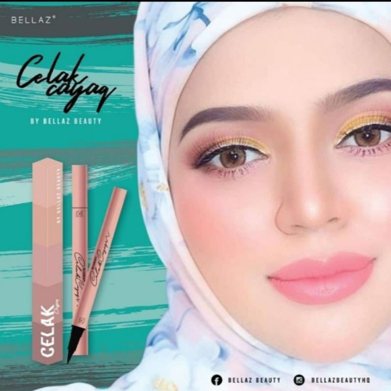 Celak Cayaq by Bellaz Beauty | Eyeliner liquid | READY STOCK!! | Shopee ...