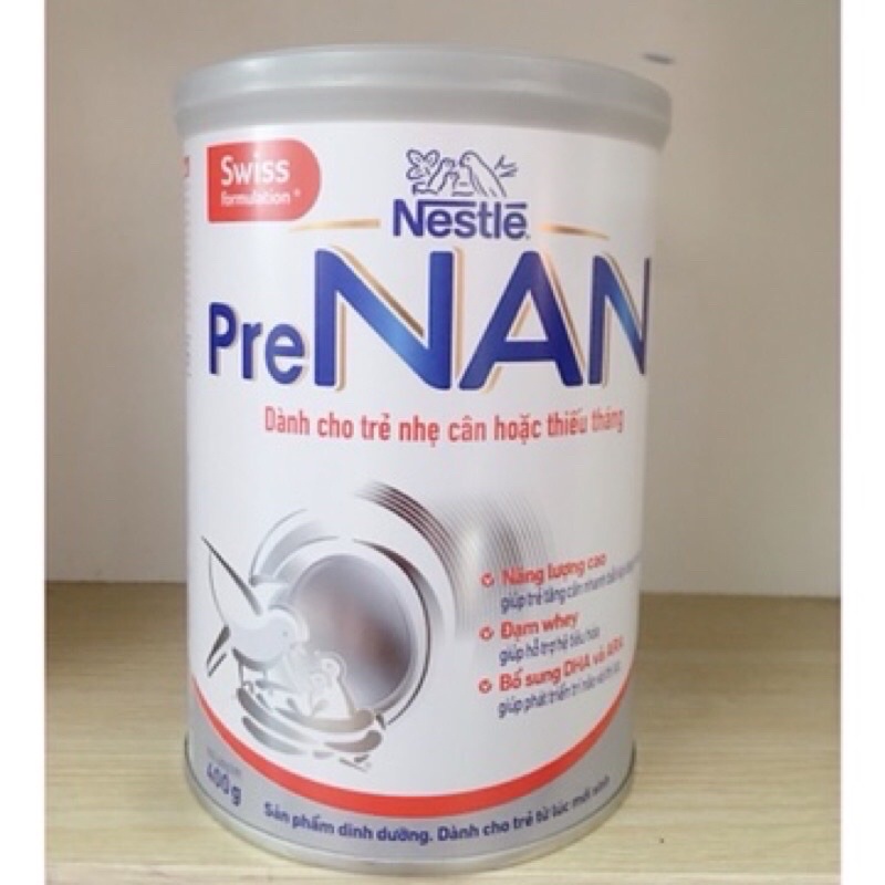 Nan pre milk for underweight babies 400g (new date) | Shopee Malaysia