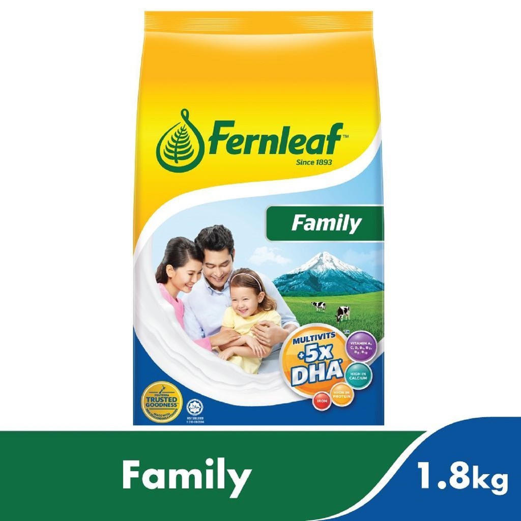 Fernleaf Family Milk Powder - 1.8kg | Shopee Malaysia