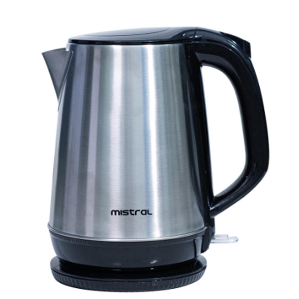 Mistral Electric Kettle MEK125 (Stainless Steel) | Shopee Malaysia