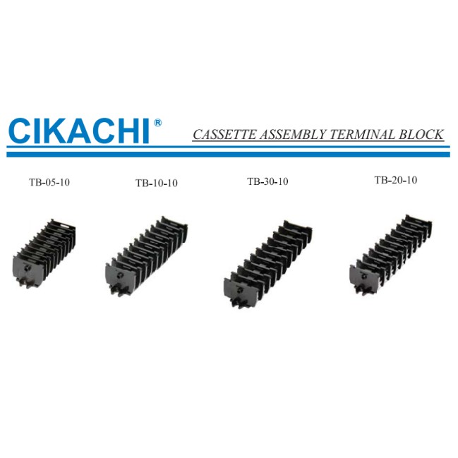 CKC CIKACHI 5A 10A 20A 30A Cassette Assembly Terminal Block TB-05 TB-10 ...