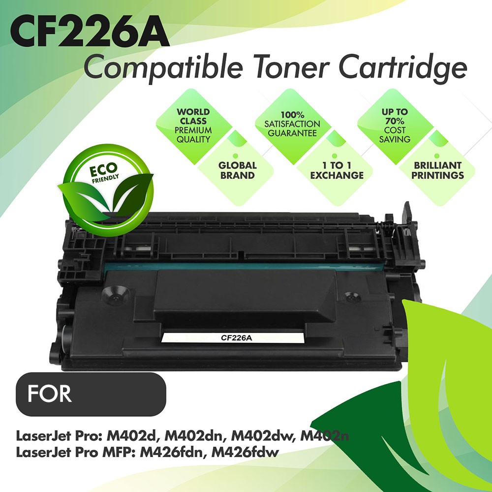 HP CF226A Compatible Toner Cartridge | Shopee Malaysia