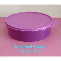 Tupperware Condiment Keeper ( 1.9L X 1PC ) | Shopee Malaysia