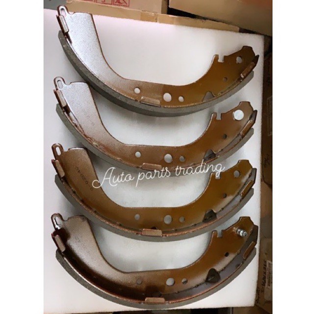 TOYOTA LAND CRUISER PRADO RZJ95 REAR BRAKE SHOE JAPAN | Shopee Malaysia