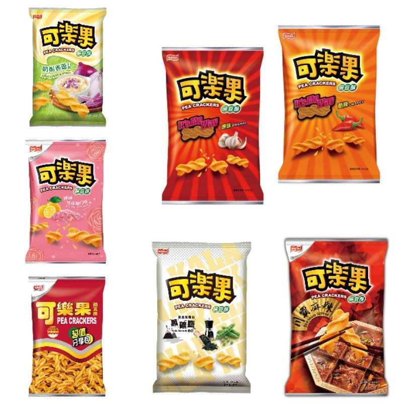 pea crackers 碗豆酥 可樂果/台灣零食 175g-200g 超大分享包 素食 （全店買滿RM30送小禮物） | Shopee ...
